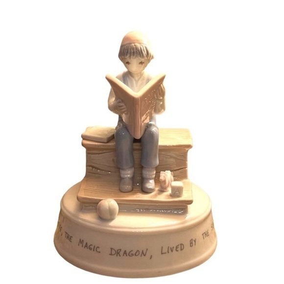 Flavia Weedn figurines | Other | Vintage 983 Flavia Porcelain Boy ...